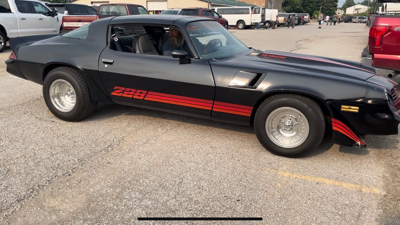 Second Gen Z28 Camaro - YouTube