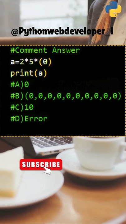 Python MCQ |Comment Answer | #shorts #short #trending #python #programming #ytshorts #viralvideo ...