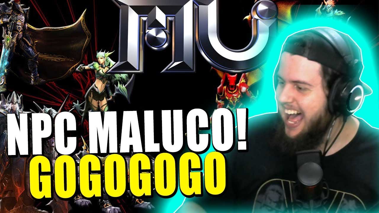 MUITO BRABO! NPC MALUCO NO MU STORM ROLANDO! - MU ONLINE - YouTube