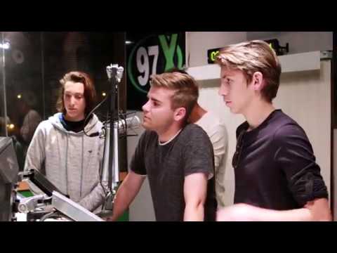 NIGHTBREAKERS - INTERVIEW WITH 97X - YouTube
