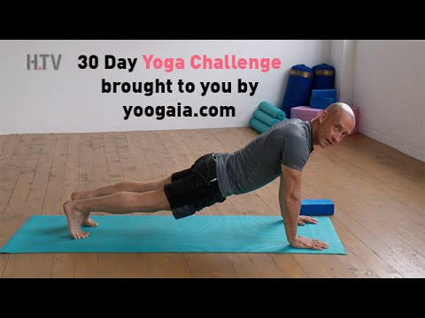 30 Day Yoga Challenge: Day 1 - YouTube