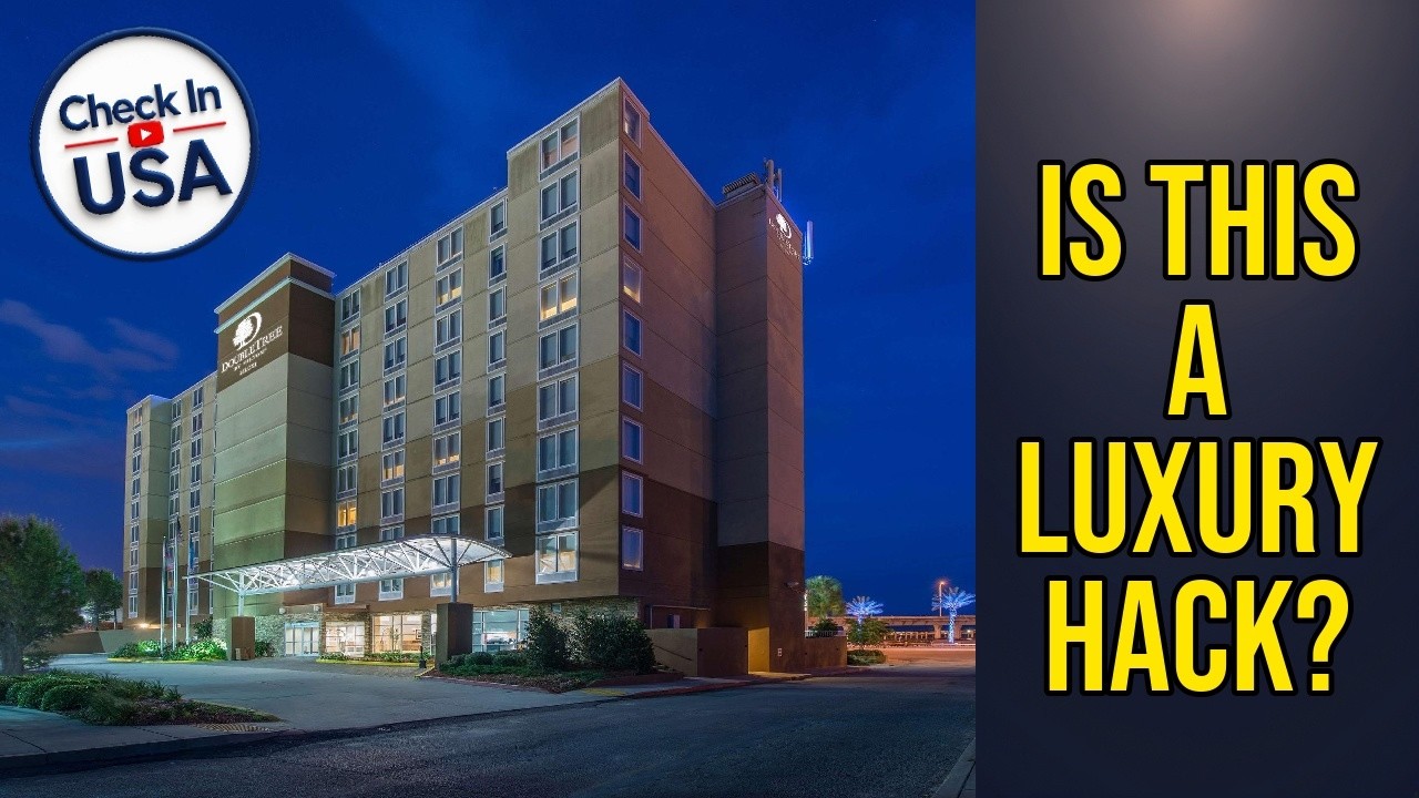 DoubleTree by Hilton Biloxi - Is This a Luxury Hack? | Biloxi (MS ...
