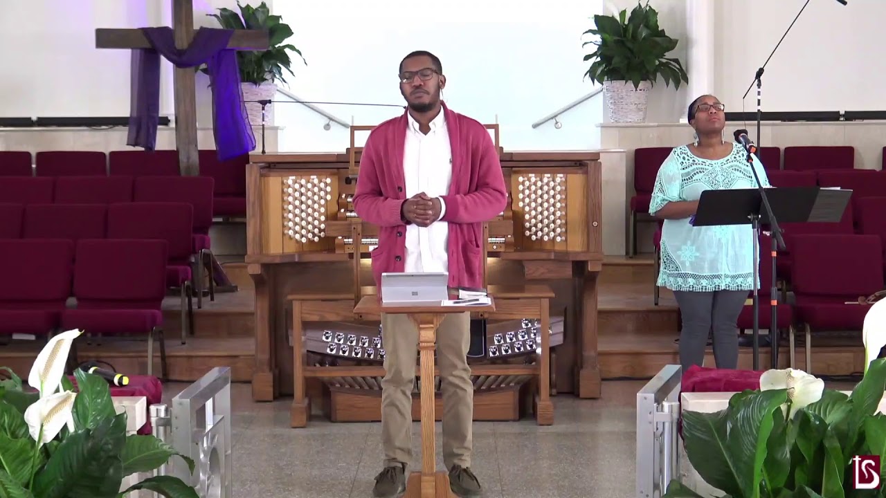 Sunday March 21, 2021. Minister Juwan Williams "A Timely Meditation ...