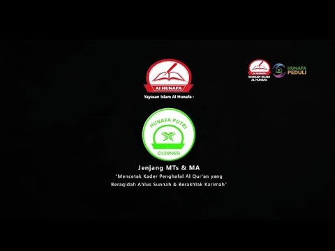 Profil Hunafa Putri - Cileungsi (jenjang MTs & MA) - YouTube
