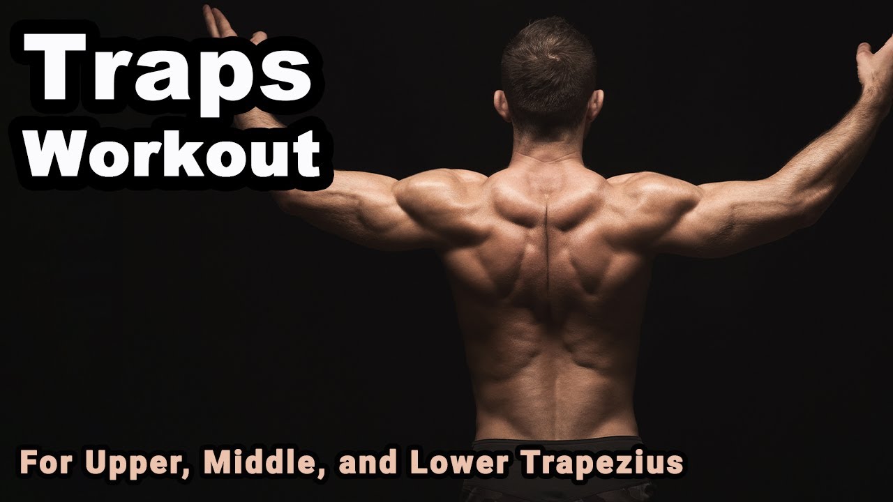 Exercises for Your Upper, Middle, and Lower Trapezius Muscle - YouTube