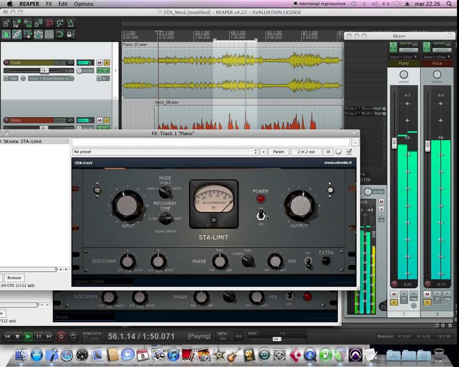www.sknote.it "STA-limit" tube compressor - YouTube
