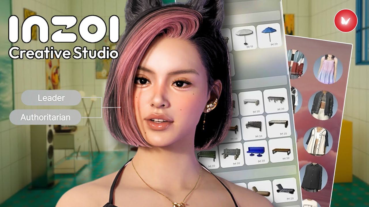 FIRST LOOK at INZOI Creative Studio | Building, Decorating, & ZOI ...