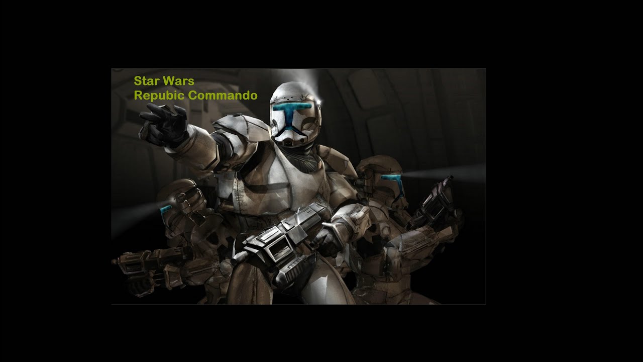 Star Wars Republic Commando Bunker [Geonosis Part: 6] - YouTube