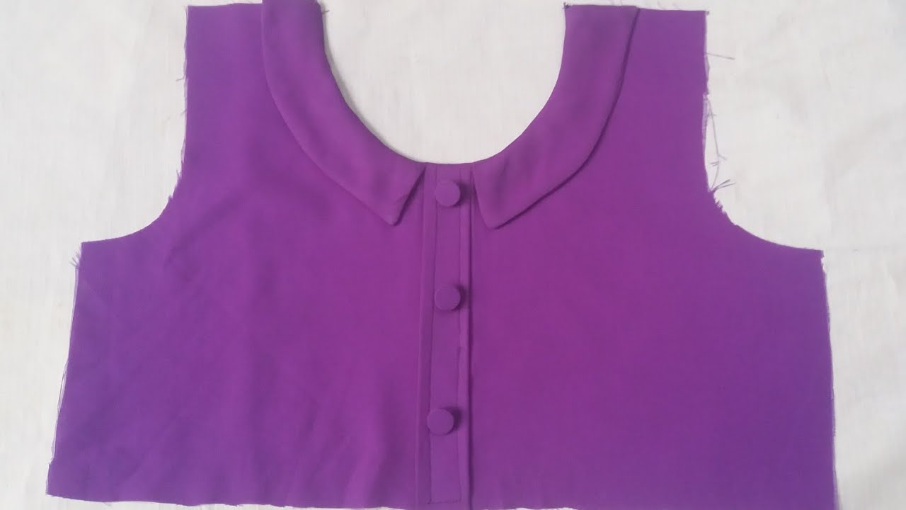 Baby Frock Neck Design Cutting and Stitching | Neck Design - YouTube