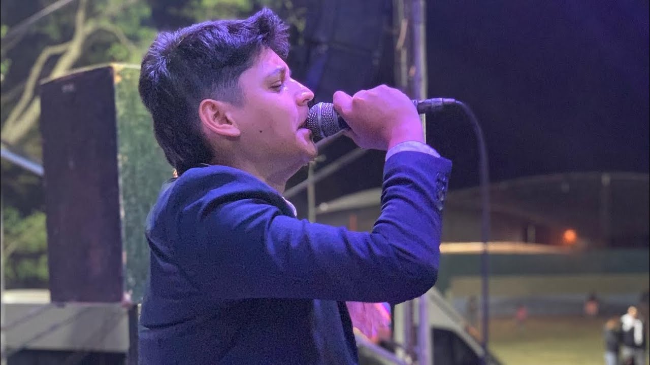 LUCAS LÓPEZ | ACTUACIÓN EN VIVO 2024 - YouTube