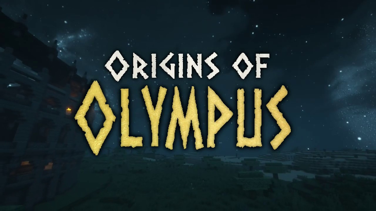 Minecraft Origins of Olympus Roleplay (TRAILER ANNOUNCEMENT) - YouTube