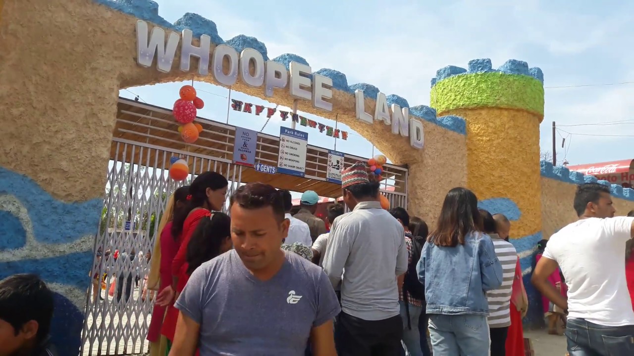 Whoopee Land Amusement and Water Park 1 - YouTube