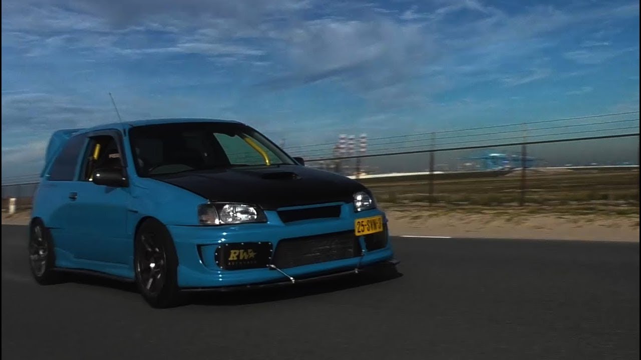 415HP Toyota Glanza - LOUD Accelerations, Tunnel Blast & SOUNDS - YouTube