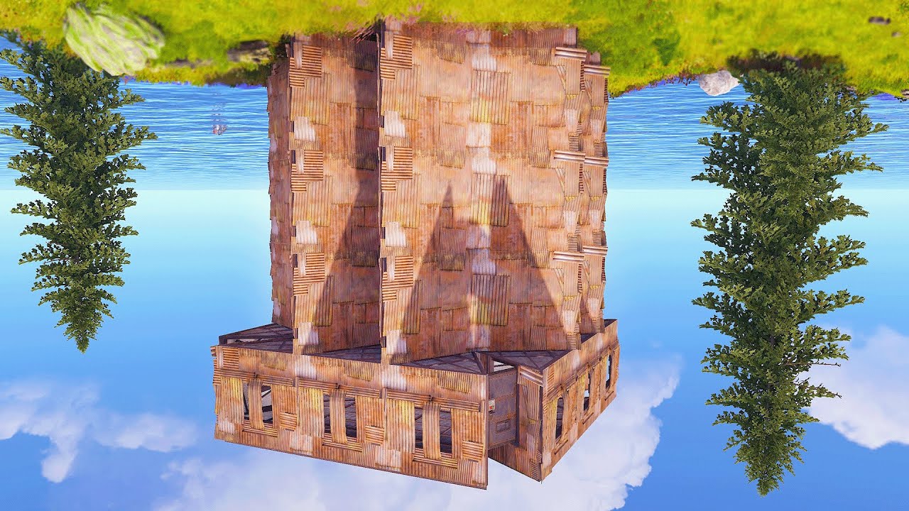 upside down rust base... - YouTube