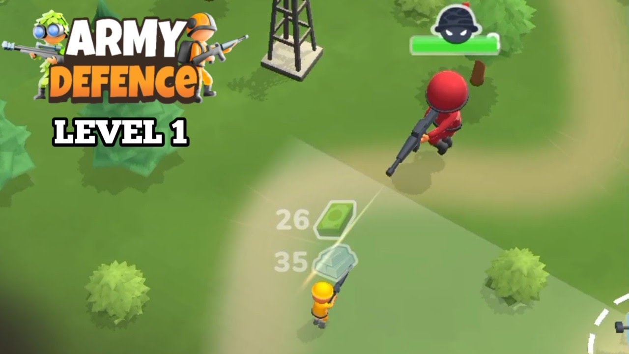 Army Defence - Gameplay Walkthrough Level 1 offline - online Game ...