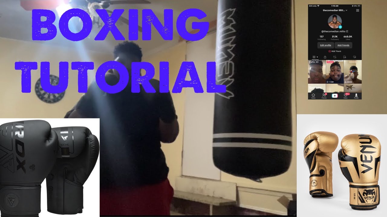 BOXING TUTORIAL (MUST WATCH)🥊 - YouTube