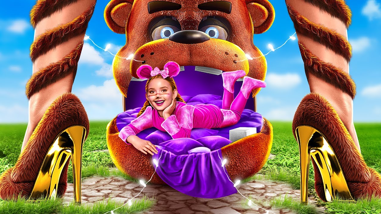 Chúng Mình Xây Nhà Nhỏ Cho Freddy Fazbear! Five Nights At Freddy’s ...