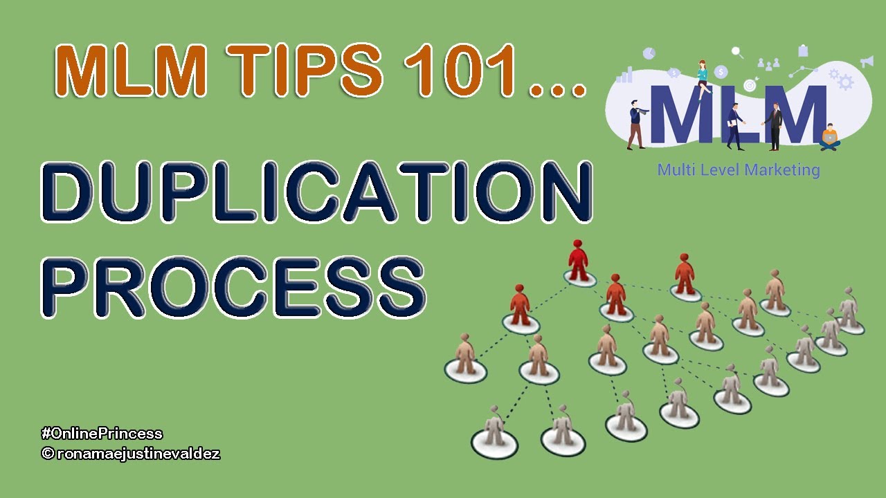 MLM TIPS: Duplication 101 - YouTube