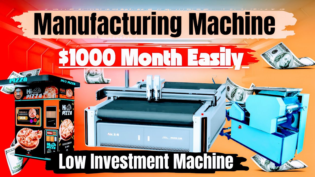 12 Manufacturing Machines you can BUY From Your City Market and MAKE ...
