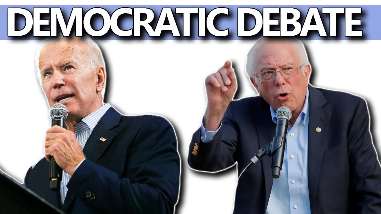Bernie vs Biden Debate as Coronavirus Pandemic Worsens; CA Primary ...