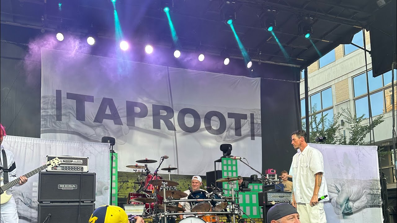 Taproot - Again & Again (live clip @ Taste of Madison 2023) - YouTube