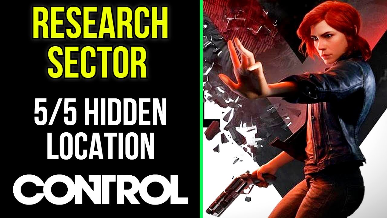 Control Research Sector - 5/5 Hidden Location MP Trophy - YouTube