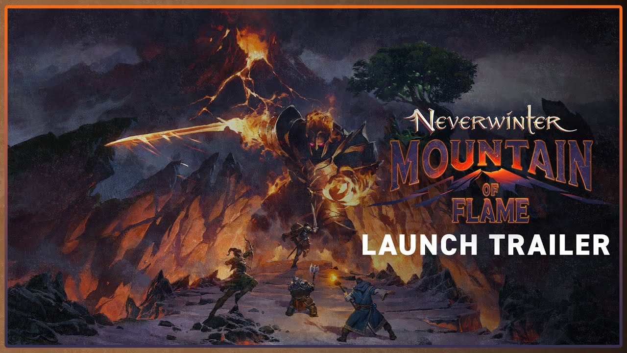 Neverwinter: Mountain of Flame | Official Launch Trailer - YouTube