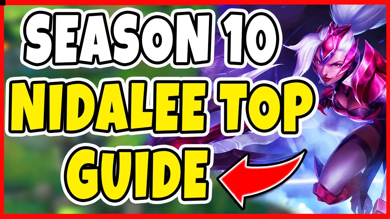Nidalee Top Season 10 Guide! Runes + Build Guide! ChumblesProductions ...