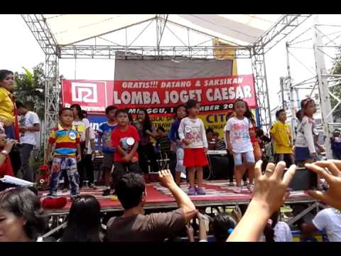 Joged Caesar Ramayana Ciledug - YouTube