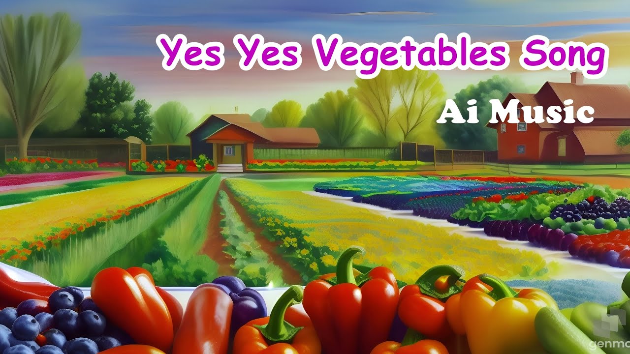 Yes Yes Vegetables Song | Ai Music Nursery Rhymes & Kids Songs #aimusic ...