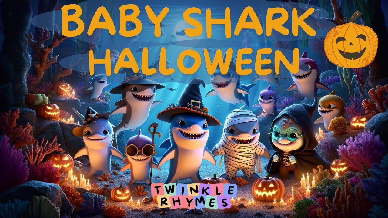 Baby Shark Halloween Song - Spooky Costumes & Fun for Kids - YouTube
