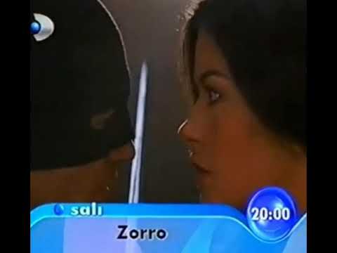 MASKELİ KAHRAMAN ZORRO KANAL D FRAGMANI