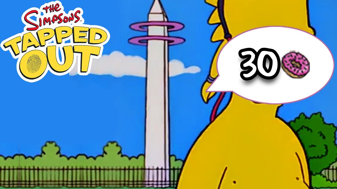 The Simpsons: Tapped Out - Future Monument - YouTube