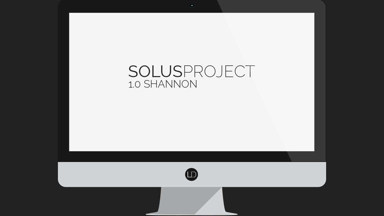 Solus OS 1.0 Shannon - System Overview - YouTube