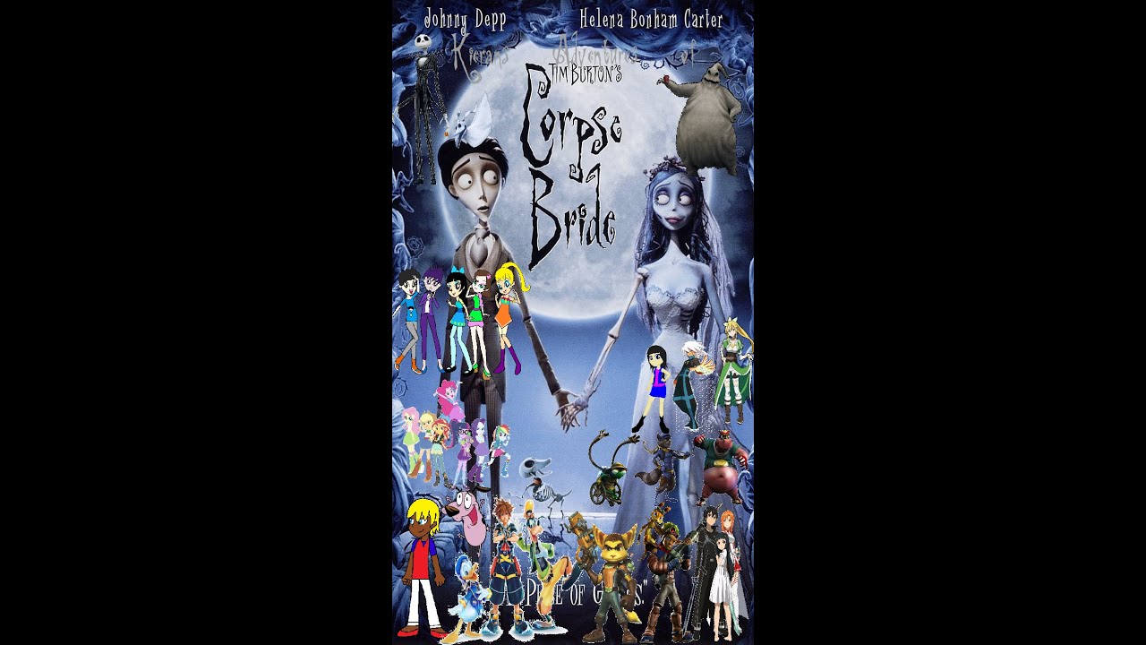 Kieran's Adventures of Corpse Bride: You May Kiss The Bride (+13) - YouTube