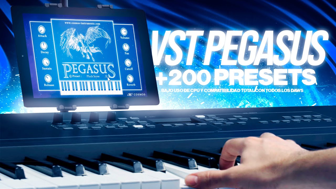 ¡UN VST QUE LO TIENE TODO! 🤯 NUEVO VST Pegasus de Cosmos Instruments 🎹🔥 ...