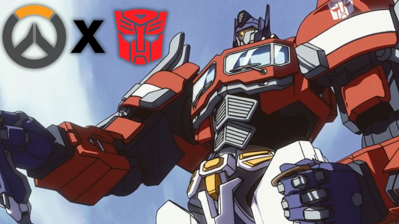 OPTIMUS REIN???? | Overwatch 2 x Transformers Collaboration Trailer ...