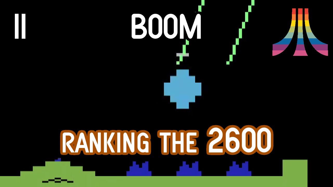 Will We Ever Escape The Mind Master? | Matt & Mike Rank: Atari 2600 ...