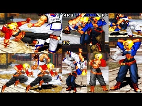 Queen of grappling SNK character EX Blue Mary's All Moves EXブルー・マリー RBS ...