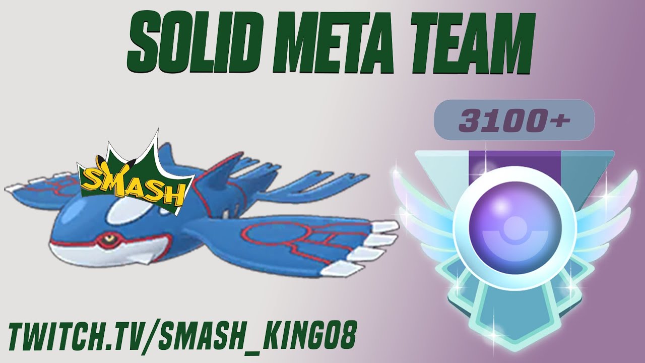 AMAZING META TEAM BY SMASH KING! | POKEMON GO PVP - YouTube