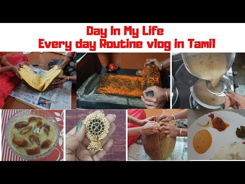 Day in My life | Daily Routine in Tamil | morning to night Routine ...