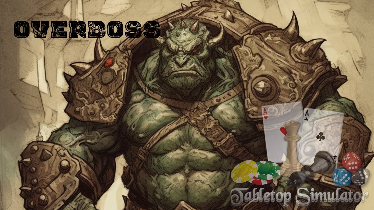 Overboss Showdown: Playing the Ultimate Board Game with Andy in ...
