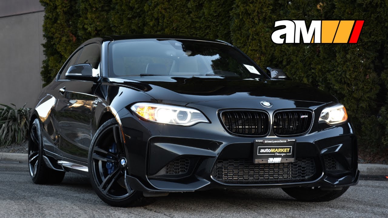 2017 BMW M2 with M Performance Upgrades, Track Exhaust, Carbon Fibre ...