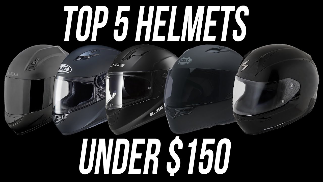 Top 5 Full Face Helmets Under $150 - YouTube