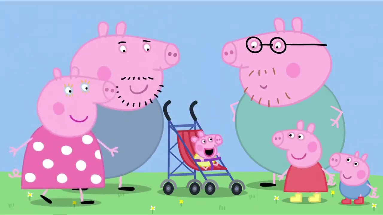 Peppa pig edits to cure my disease. - YouTube
