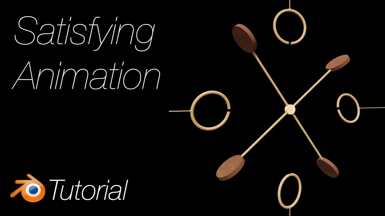 [2.92] Blender Tutorial: Quick Satisfying Animation for Beginners - YouTube