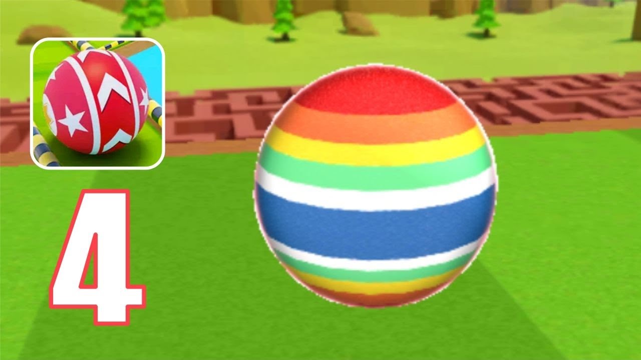 Circus Balls - 3D Ball Games ~ Gameplay e.4 ~ Levels 16-20 - YouTube