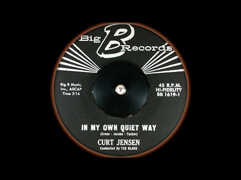 Curt Jensen – In My Own Quiet Way / How Could You Be (1962, Vinyl ...