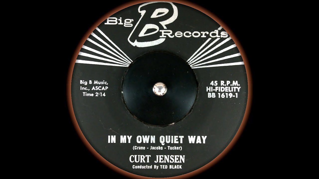 Curt Jensen - In My Own quiet Way (1962) HD - YouTube