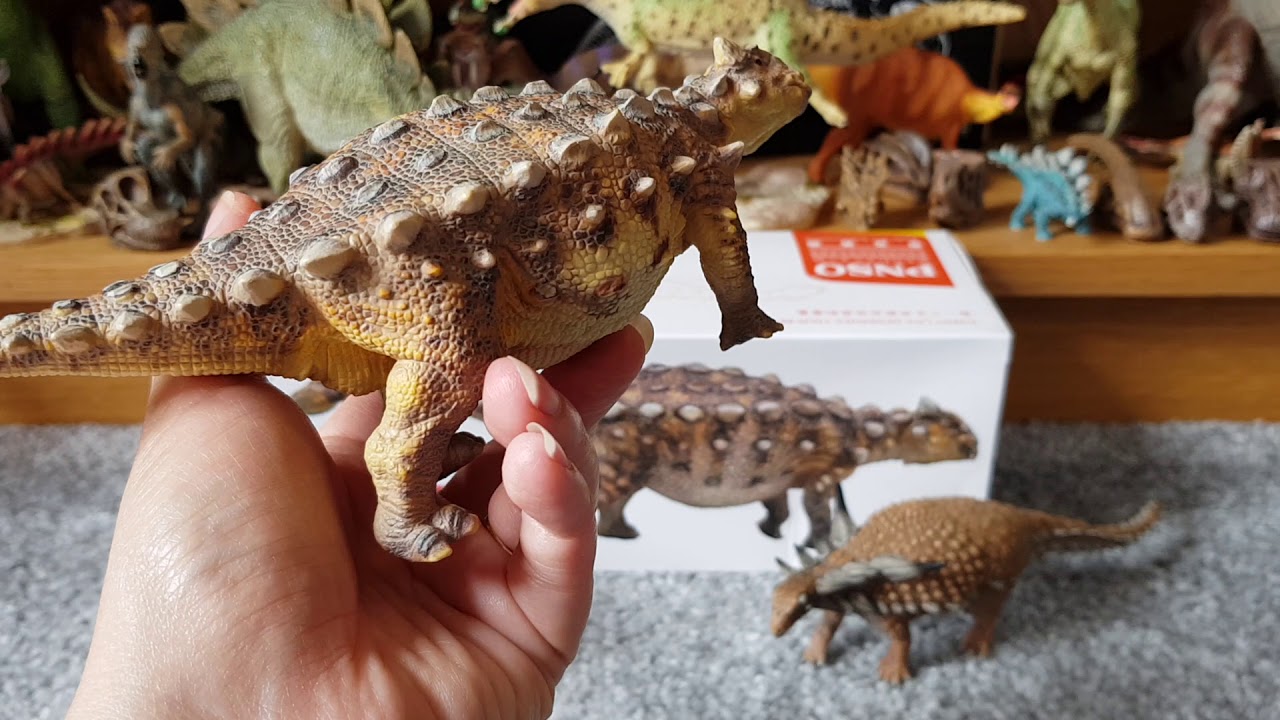 PNSO Ankylosaurus - a closer look at "Sede" - YouTube